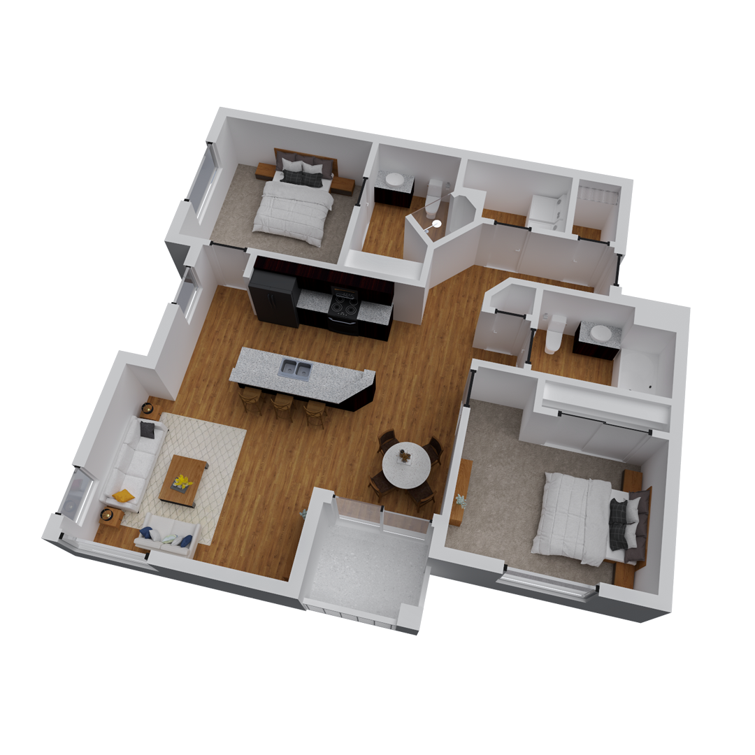 Floor Plan Variations